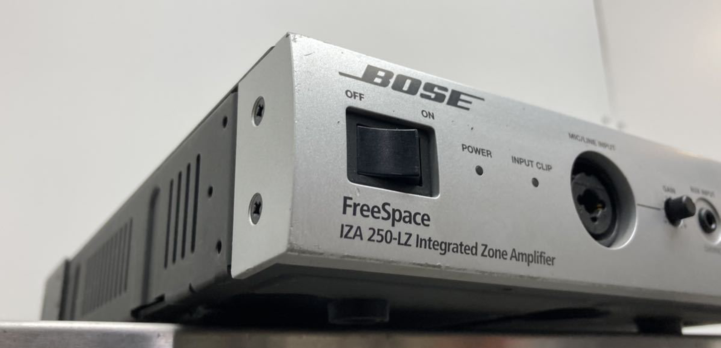 埼玉県・さいたま市でBOSEミキサーアンプFreespaceIZA250-LZを買取させて頂きました│リサイクルジャパン